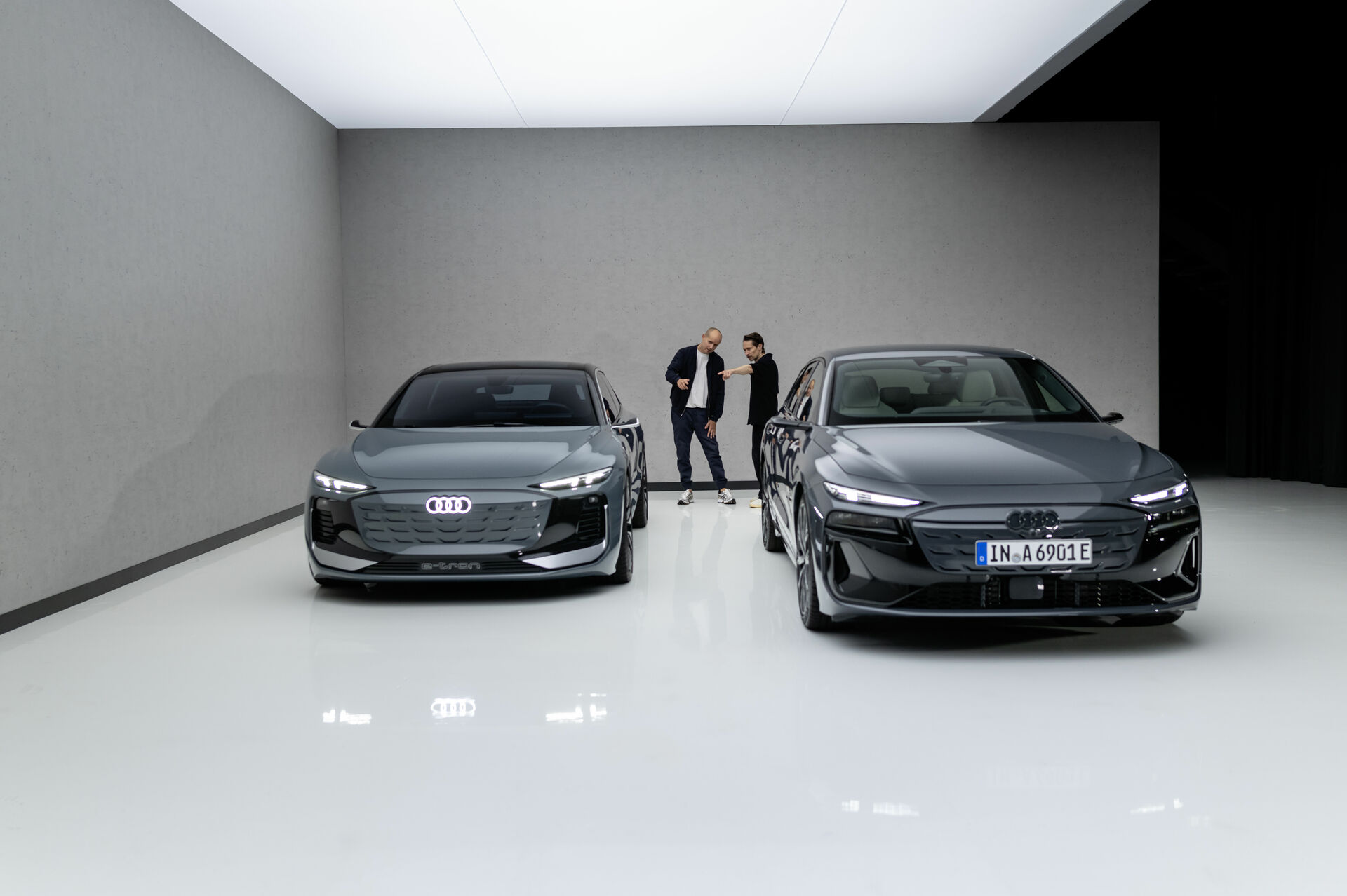 Audi A6 e-tron: As exciting as the show car | Audi MediaCenter