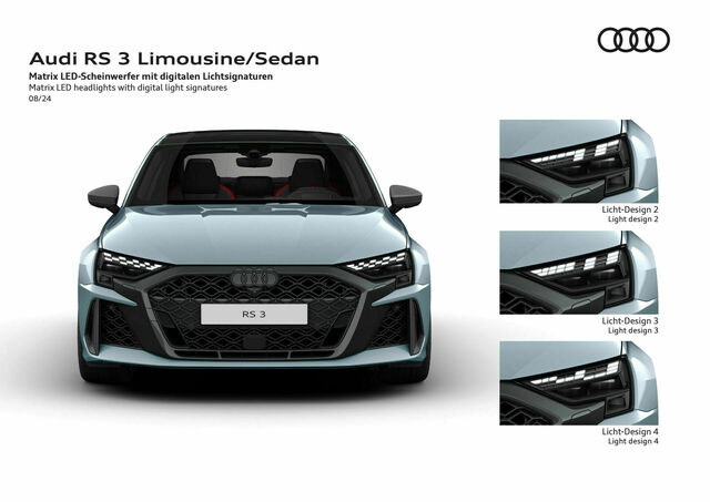 Lighting technology | Audi MediaCenter