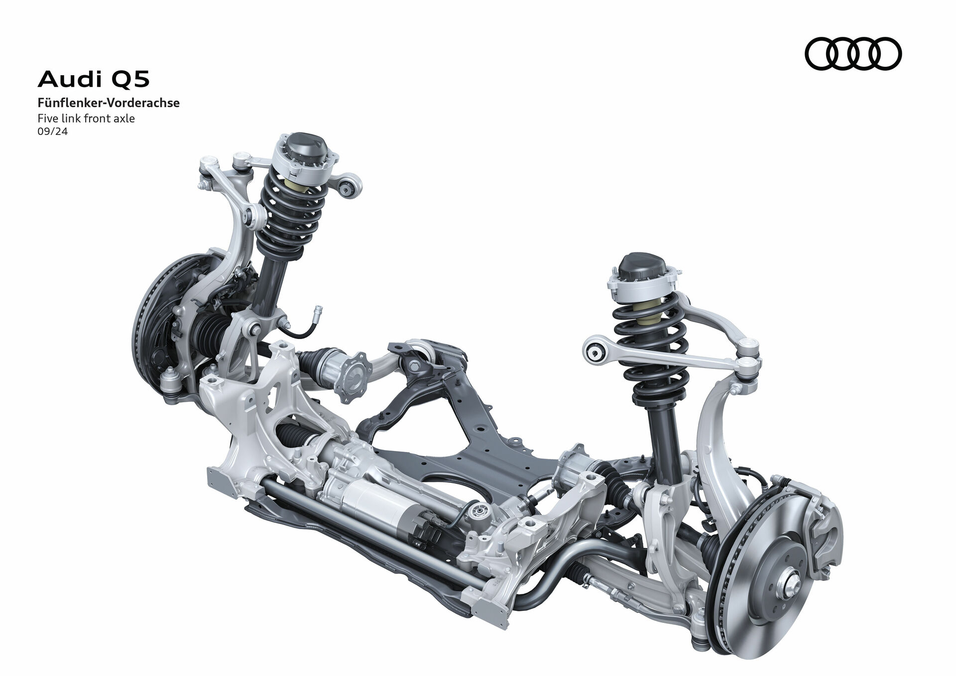 Chassis | Audi MediaCenter