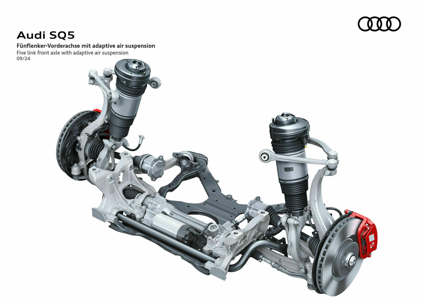 Chassis | Audi MediaCenter