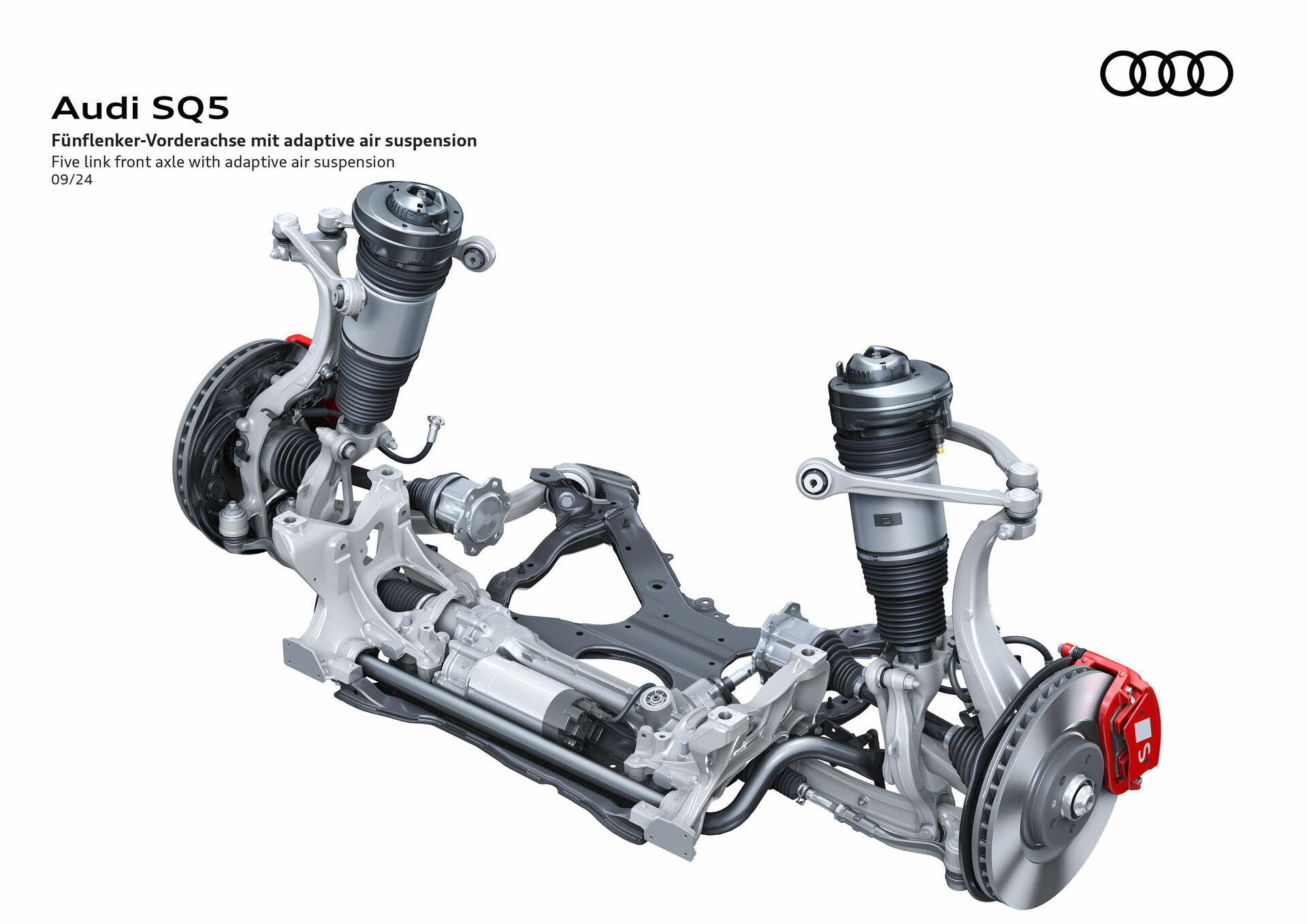 Chassis | Audi MediaCenter