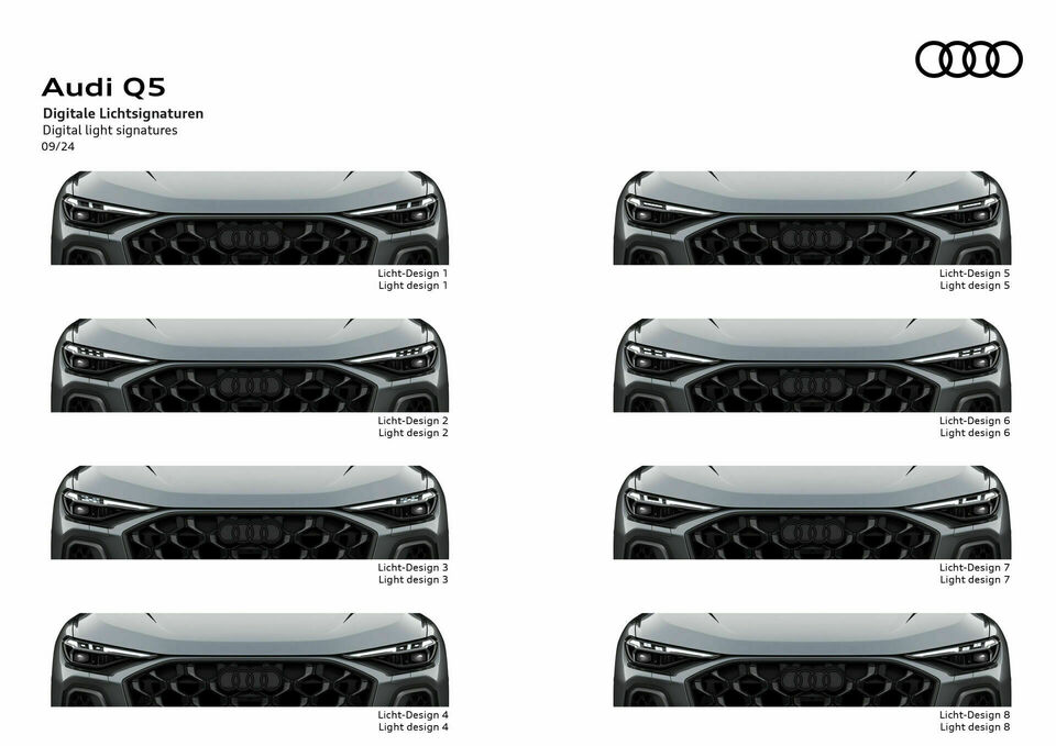 Lighting technology | Audi MediaCenter