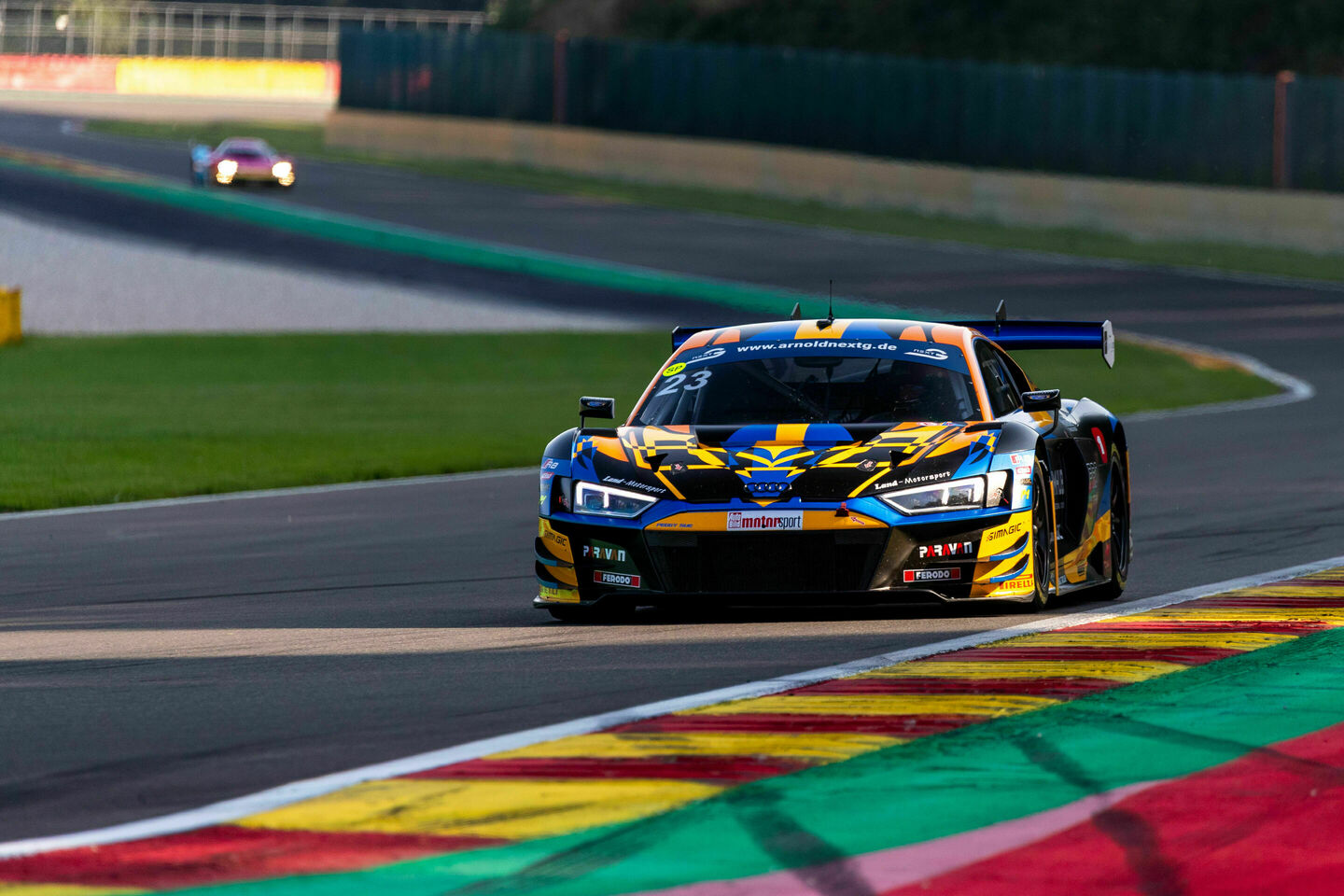 GTC Race 2024 | Audi MediaCenter