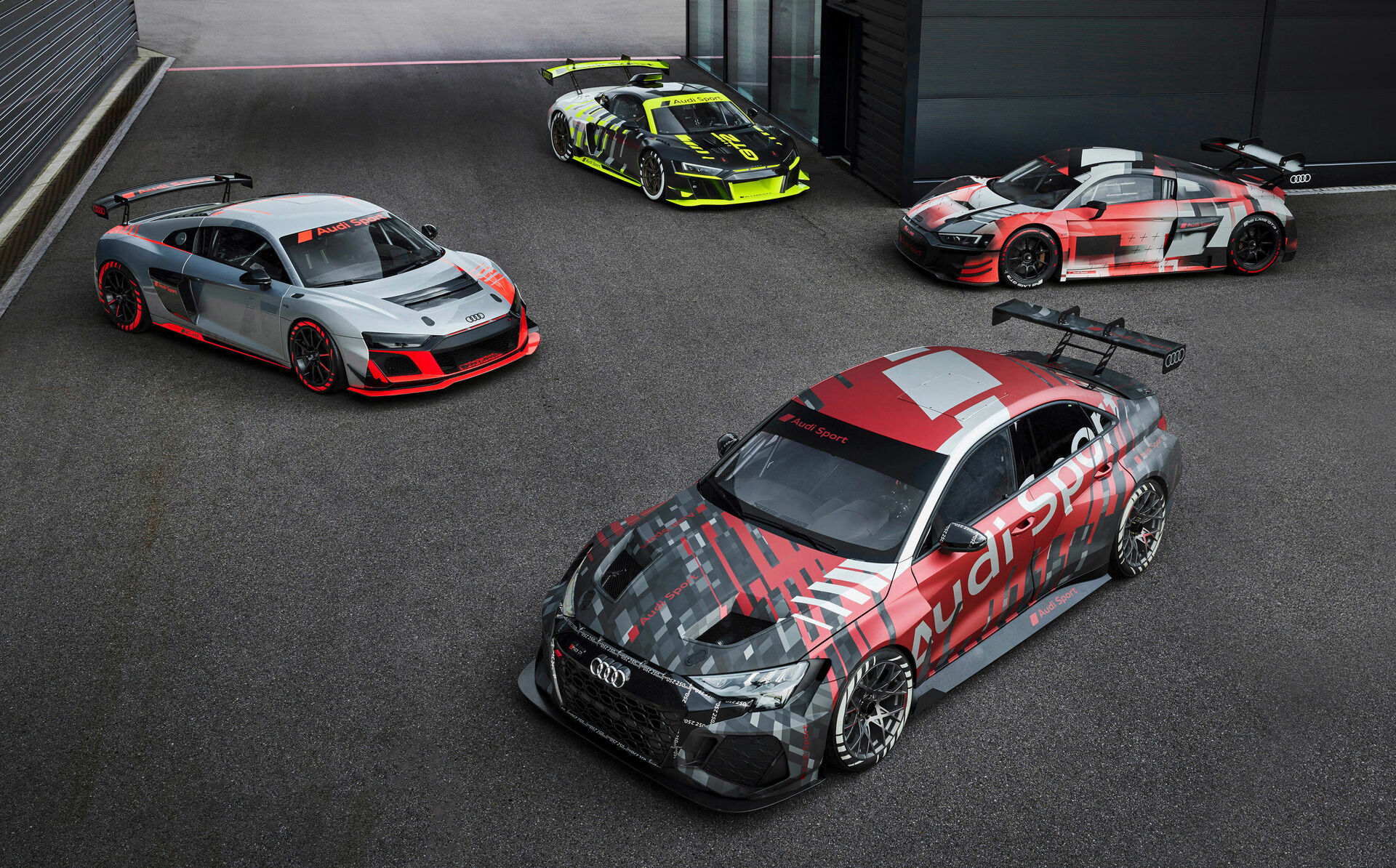 Customer racing | Audi MediaCenter