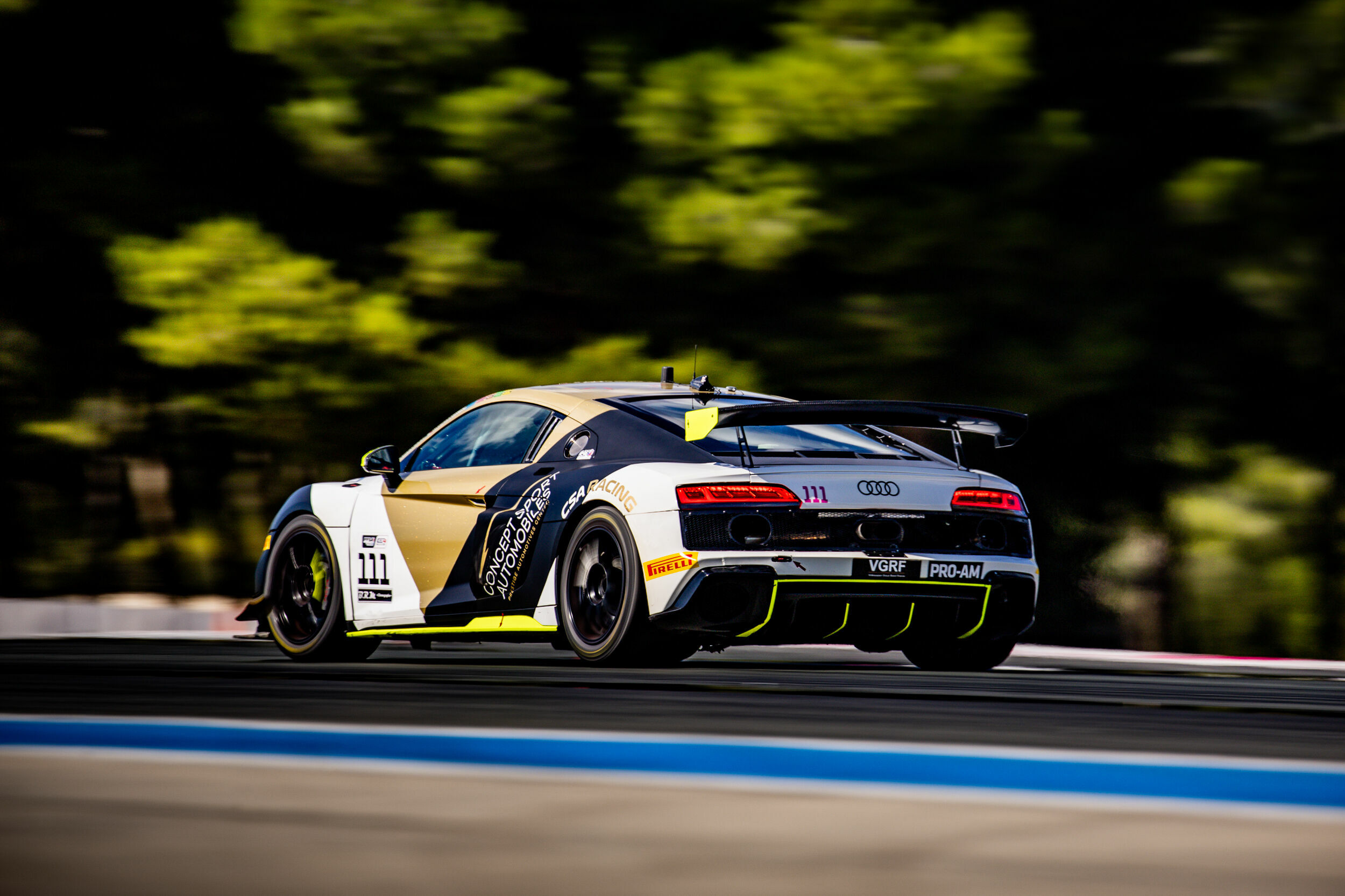 GT4 France 2024 | Photo | Audi MediaCenter