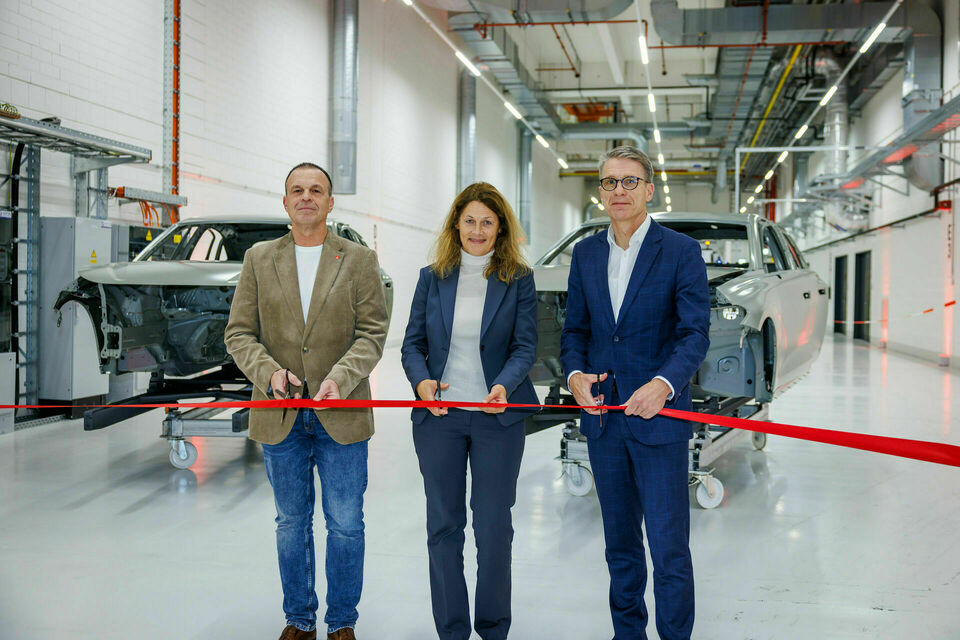 Production and Logistics | Audi MediaCenter