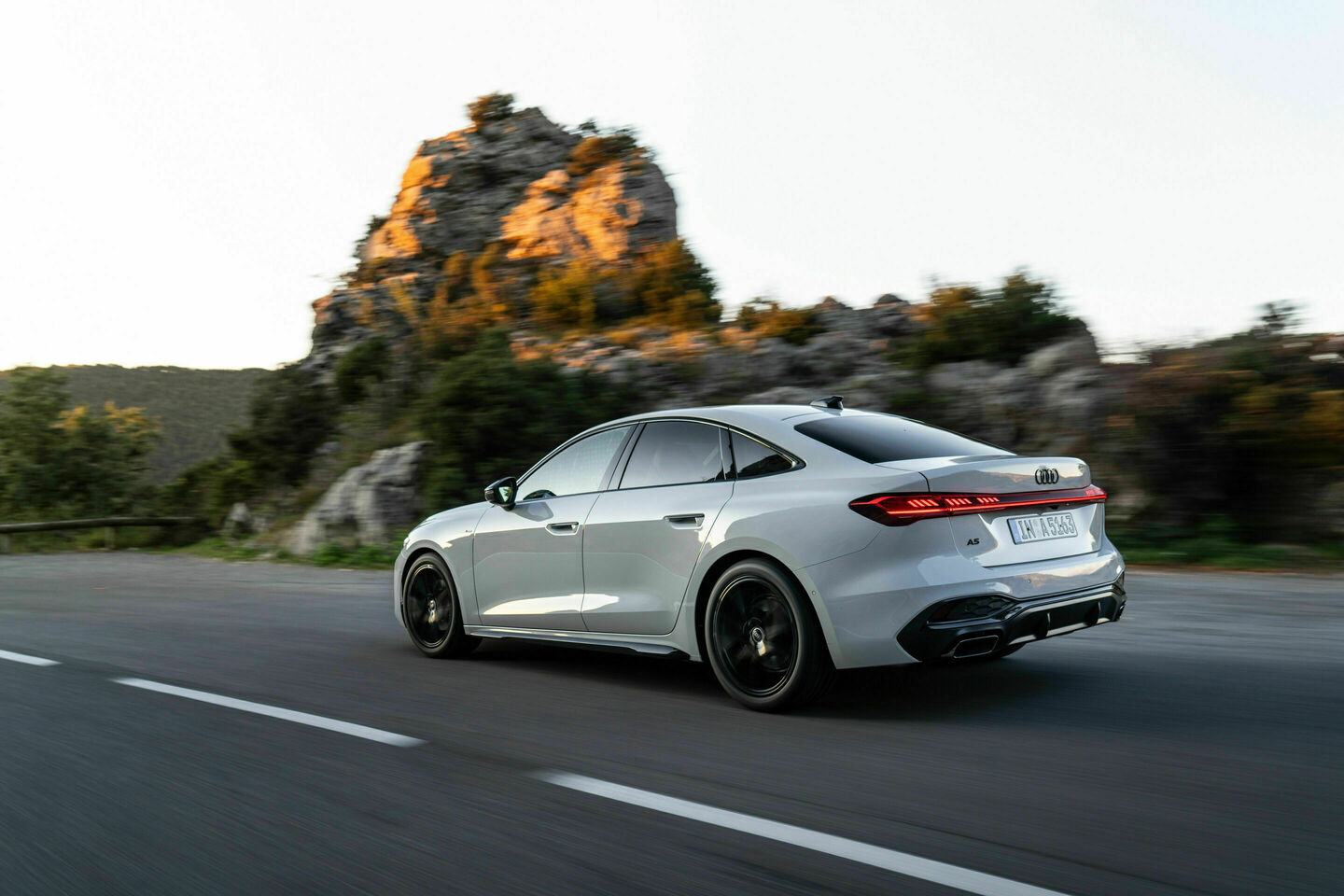 The new Audi A5 models: modern sportiness meets premium proportions ...