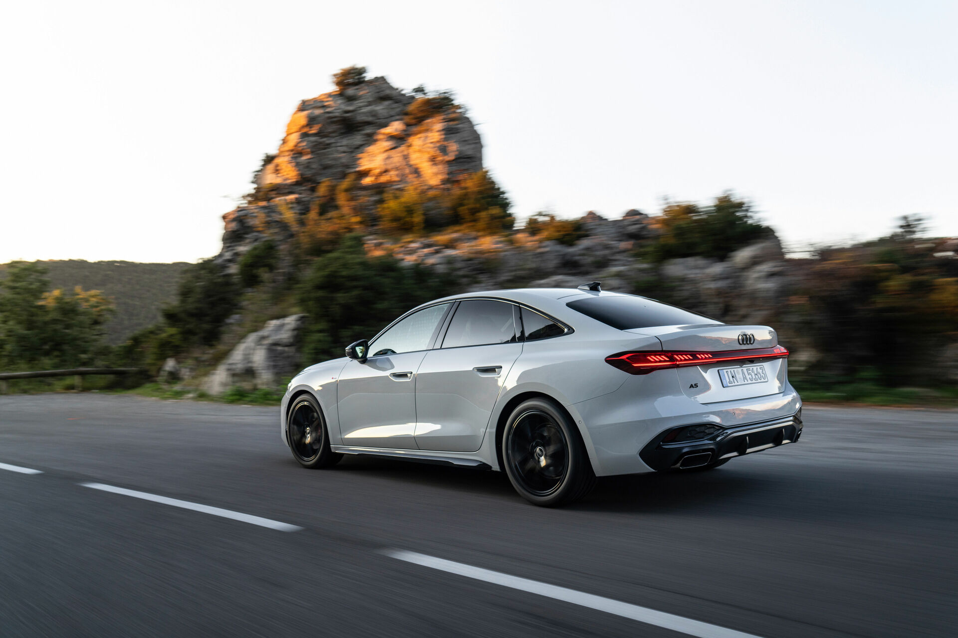 The new Audi A5 models: modern sportiness meets premium proportions ...