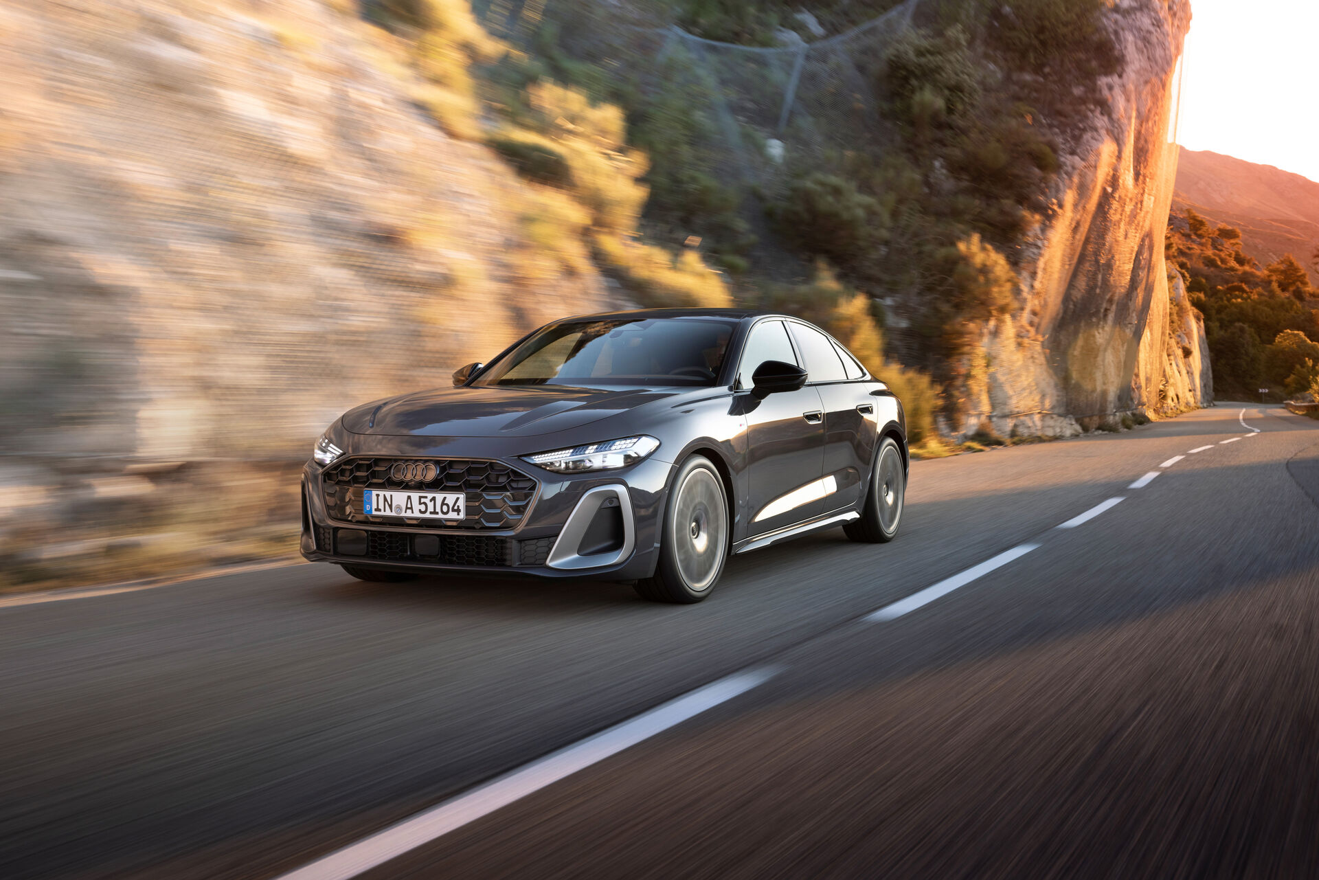 The new Audi A5 models: modern sportiness meets premium proportions ...