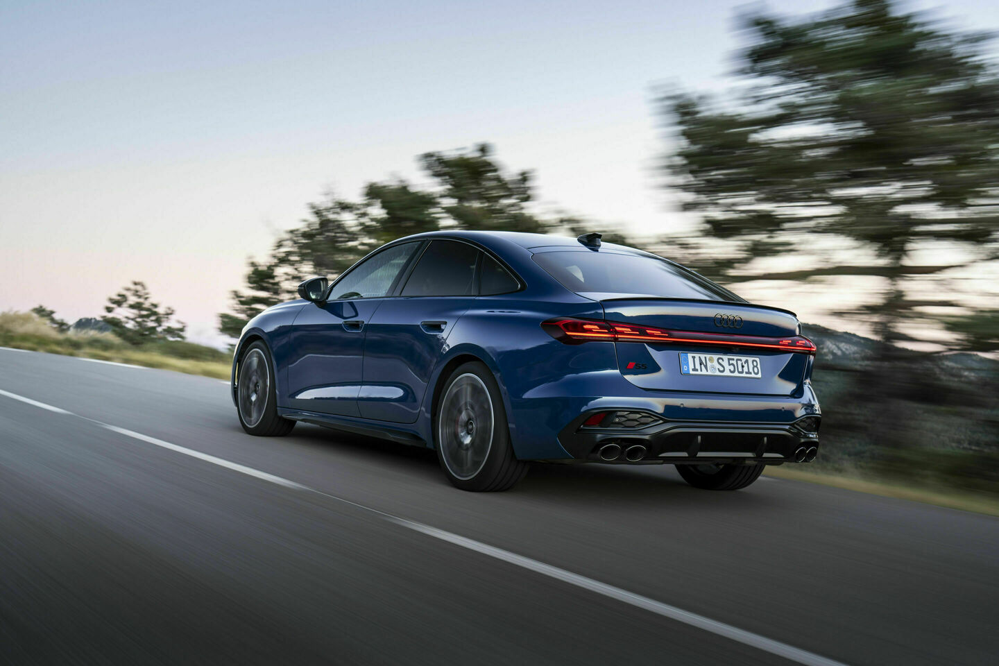 The new Audi A5 models: modern sportiness meets premium proportions ...