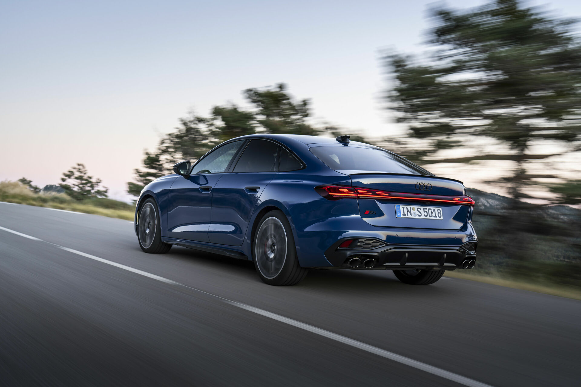 The new Audi A5 models: modern sportiness meets premium proportions ...