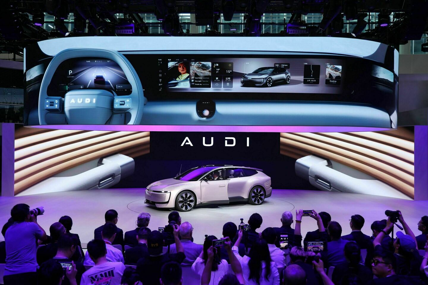 Sales and Marketing | Audi MediaCenter
