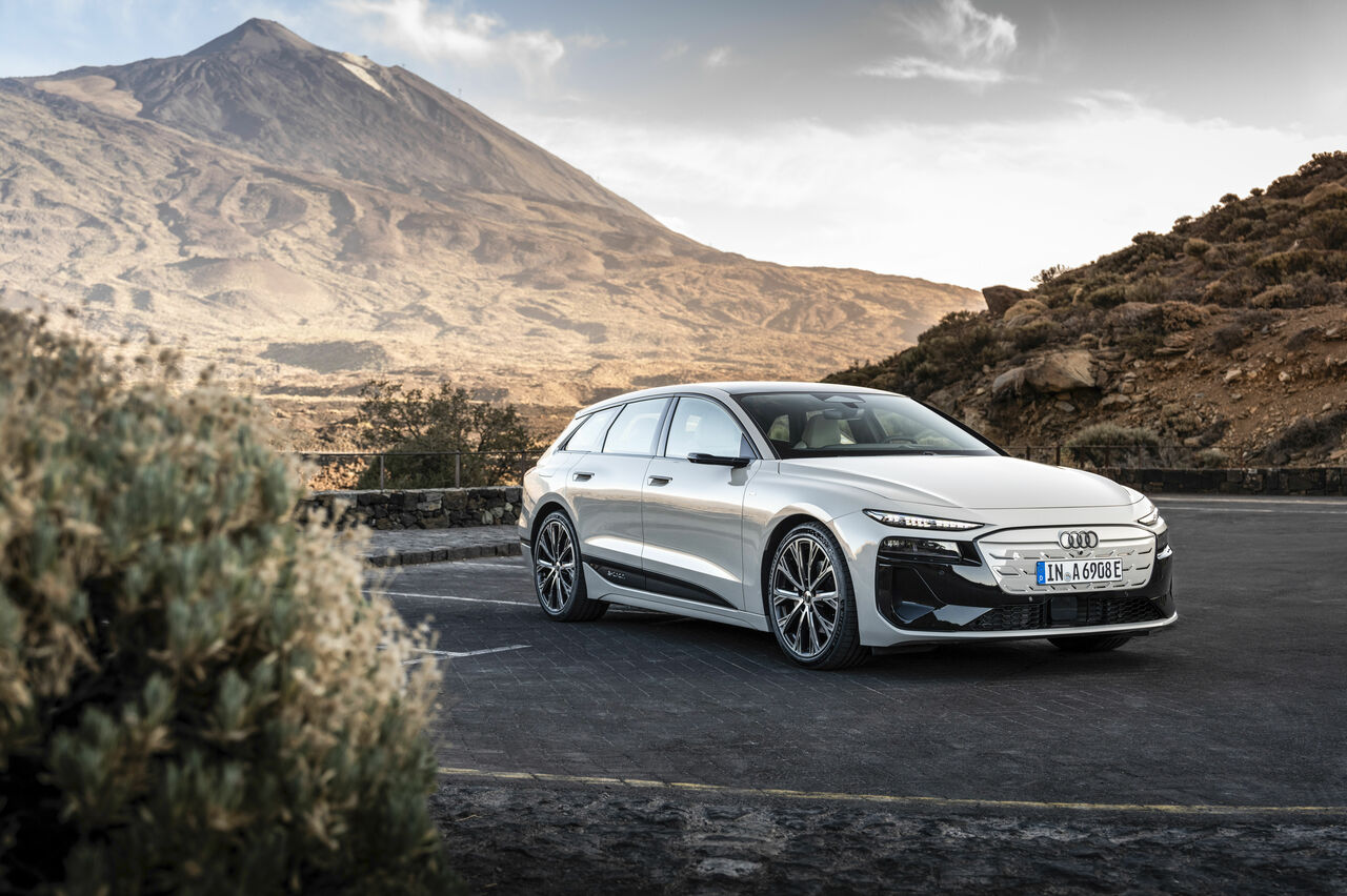 Audi A6 Avant e-tron | Audi MediaCenter