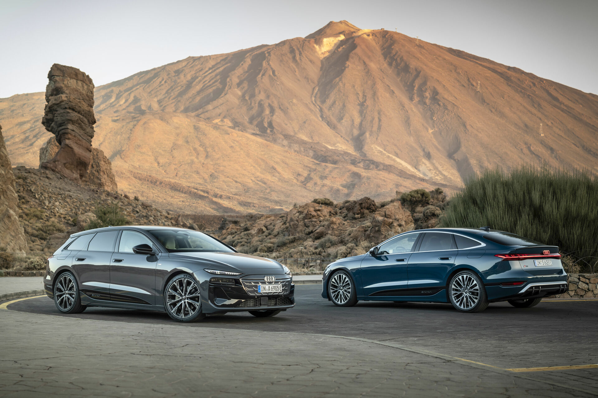 The new Audi A6 e-tron models | Audi MediaCenter