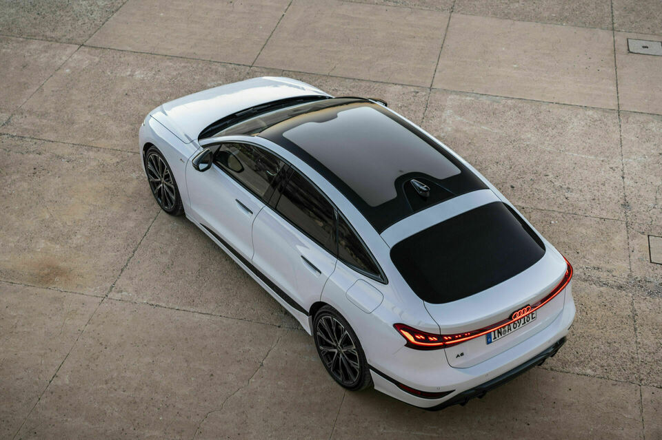 Rethinking the upper mid-size segment: the Audi A6 e-tron sets ...
