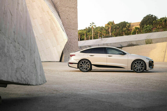 Rethinking the upper mid-size segment: the Audi A6 e-tron sets ...
