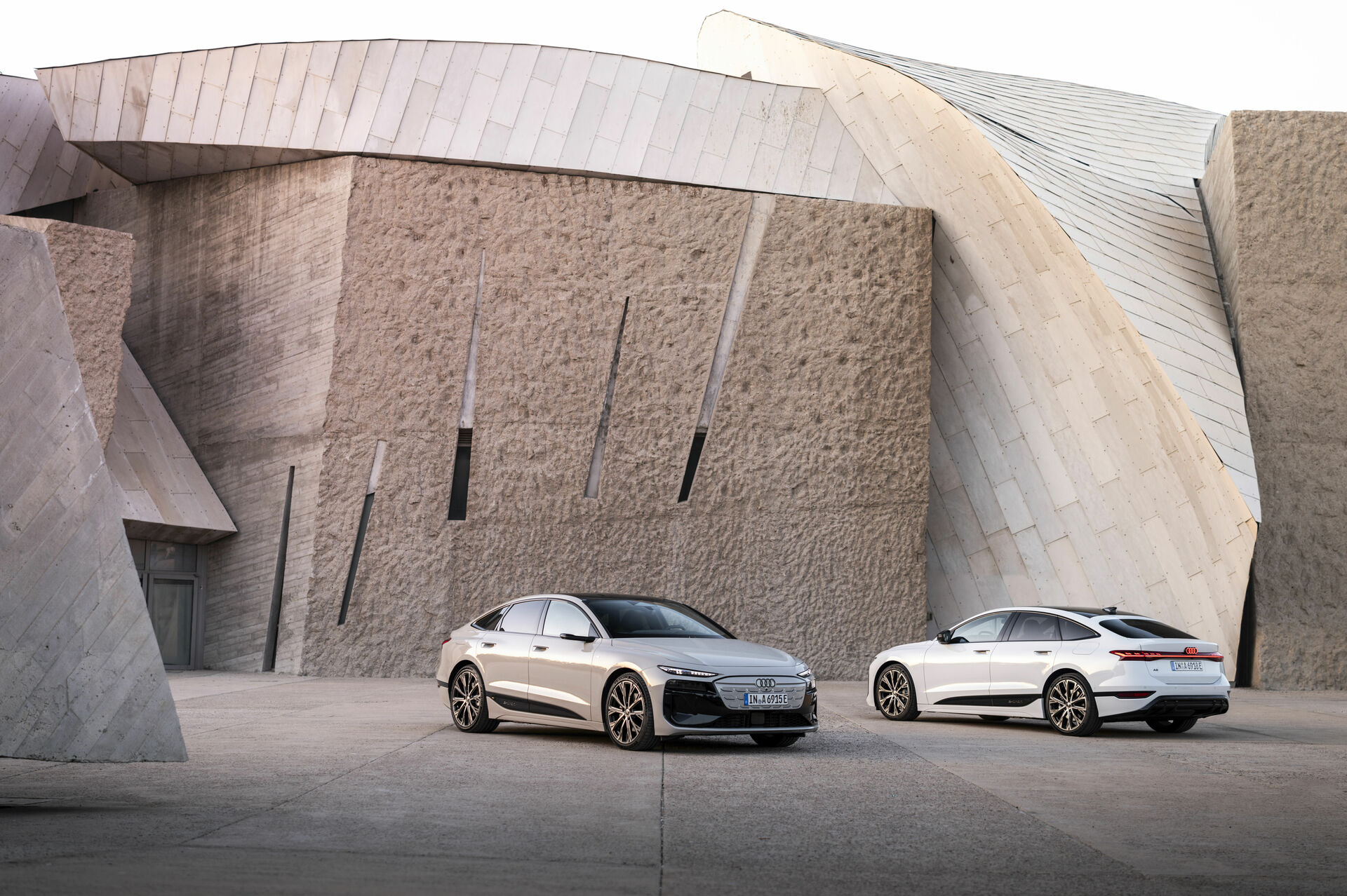 The new Audi A6 e-tron models | Audi MediaCenter