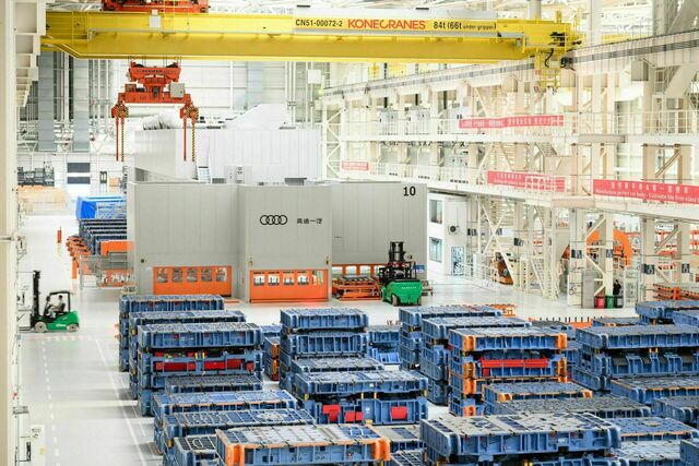 Production and Logistics | Audi MediaCenter