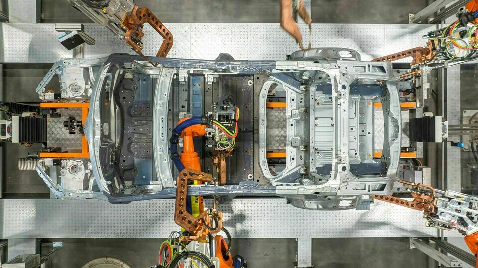 Audi starts production of electric models at its new plant in China ...