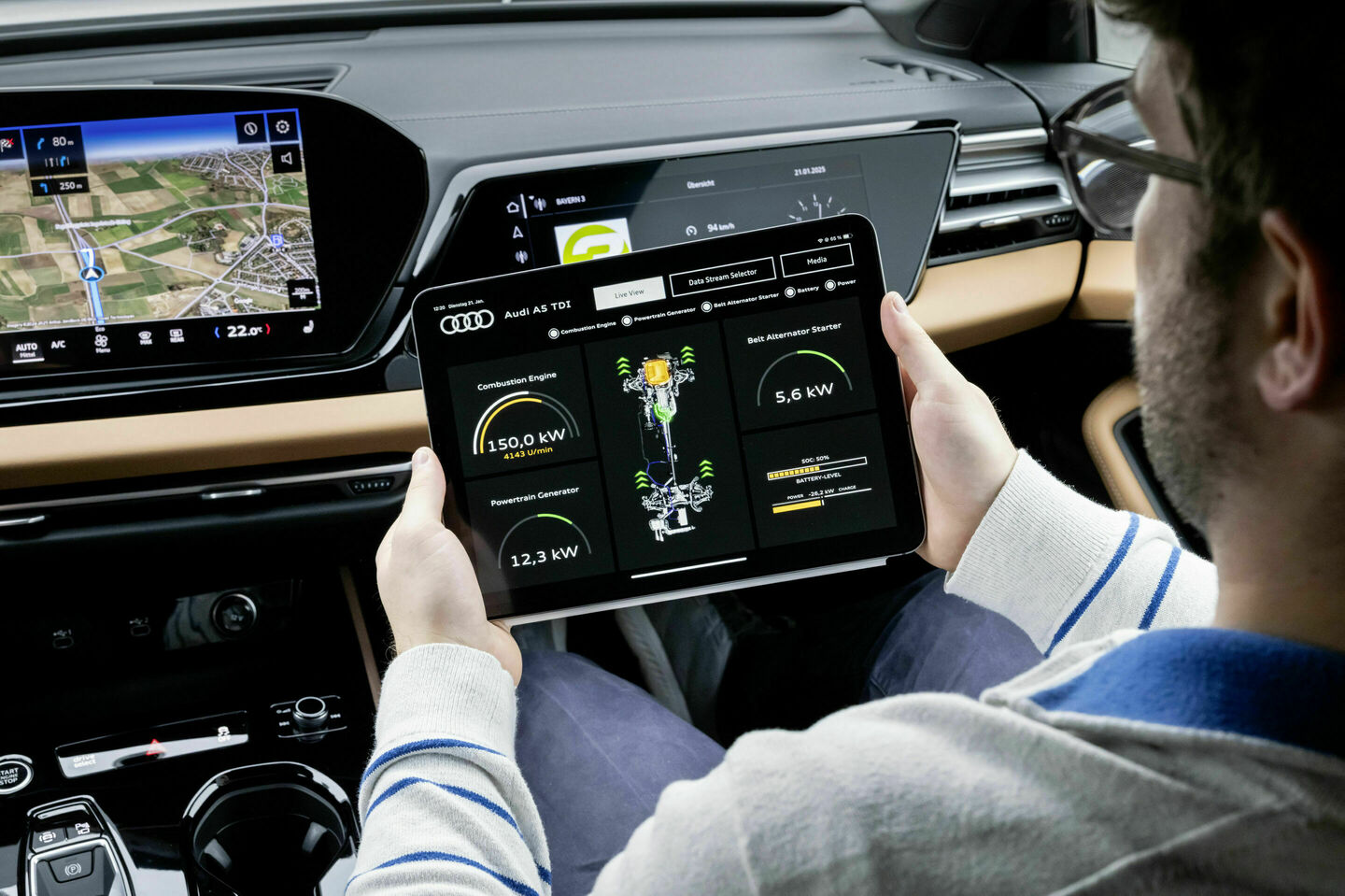 Technology | Audi MediaCenter