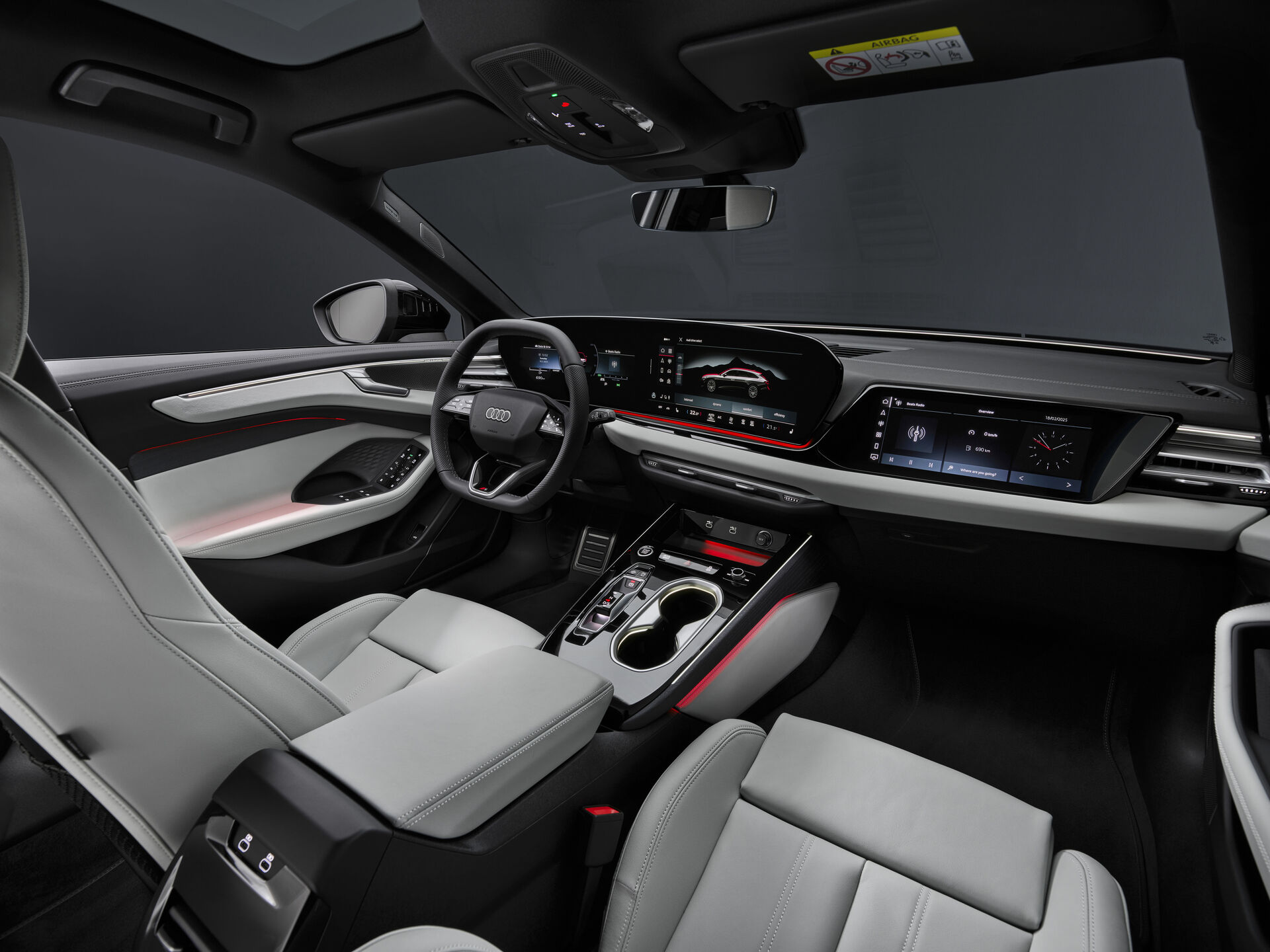 The new Audi A6 Avant: Business class meets sports elite | Audi MediaCenter