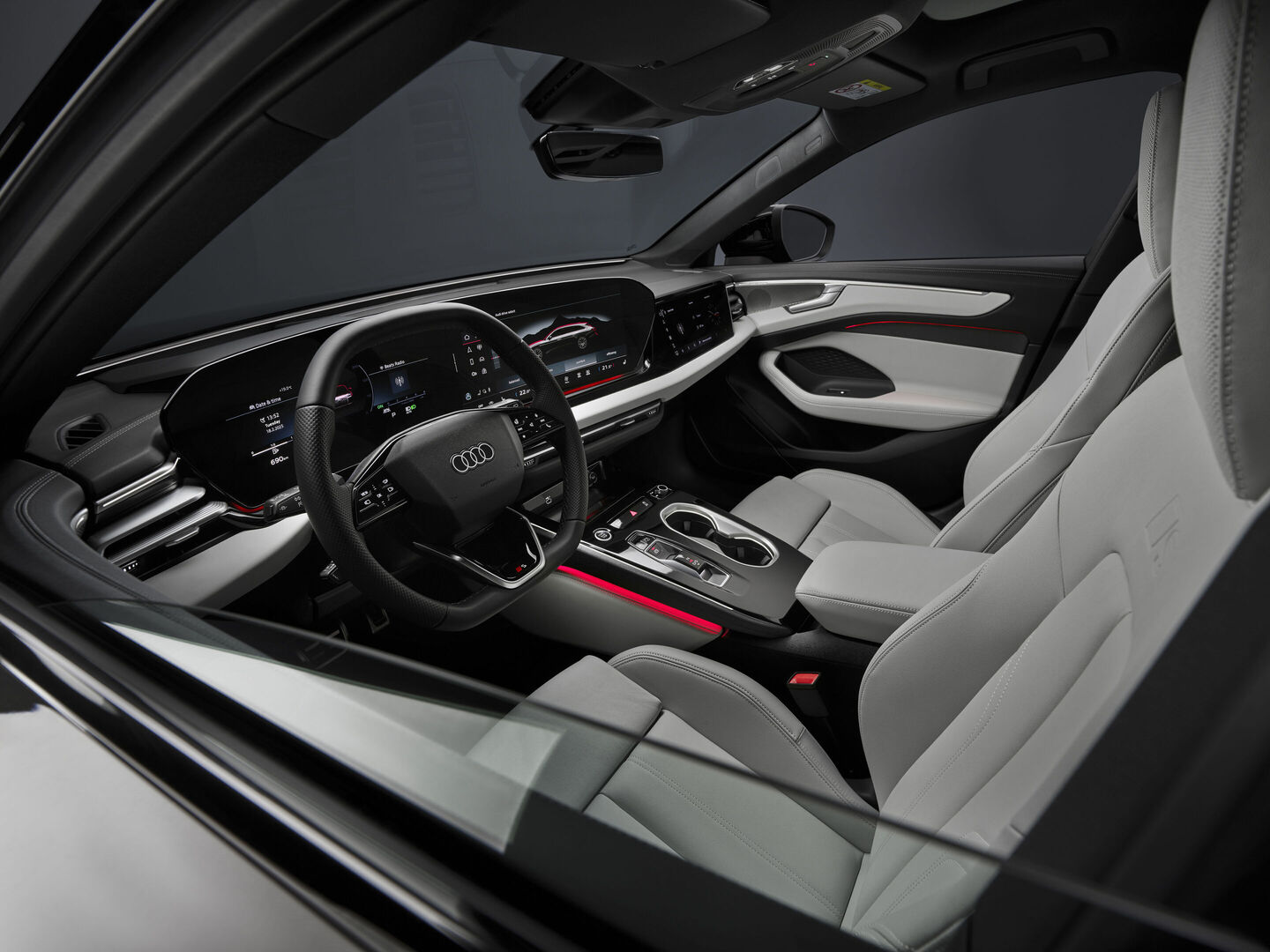 The new Audi A6 Avant: Business class meets sports elite | Audi MediaCenter