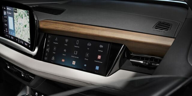 User operation, Displays and Infotainment | Audi MediaCenter