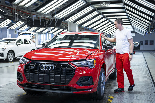 Production Sites Audi Group | Audi MediaCenter
