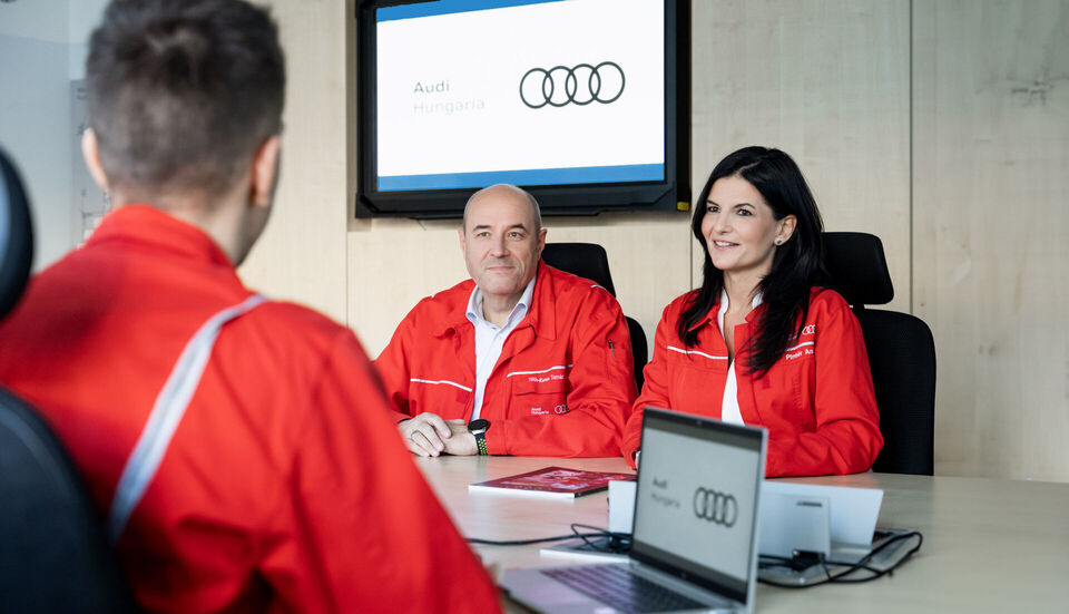Audi at the Győr site | Audi MediaCenter