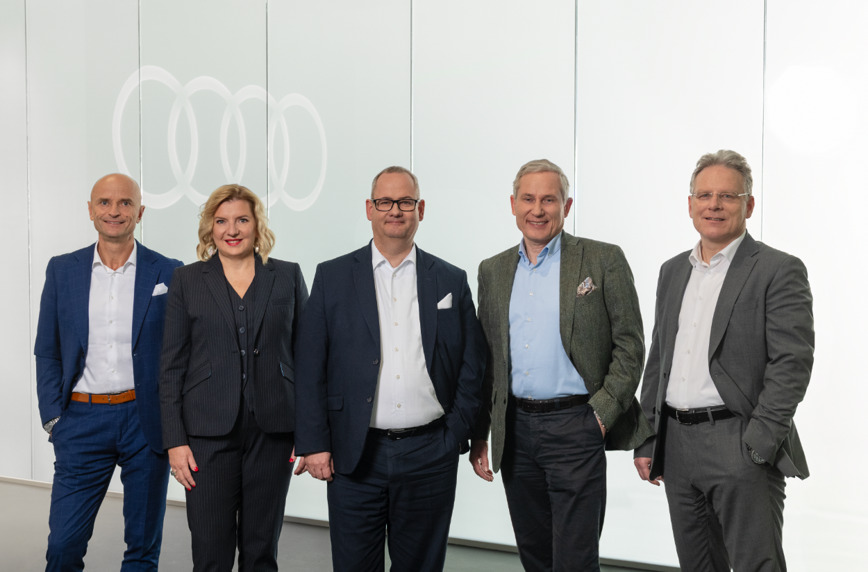 Audi at the Győr site | Audi MediaCenter