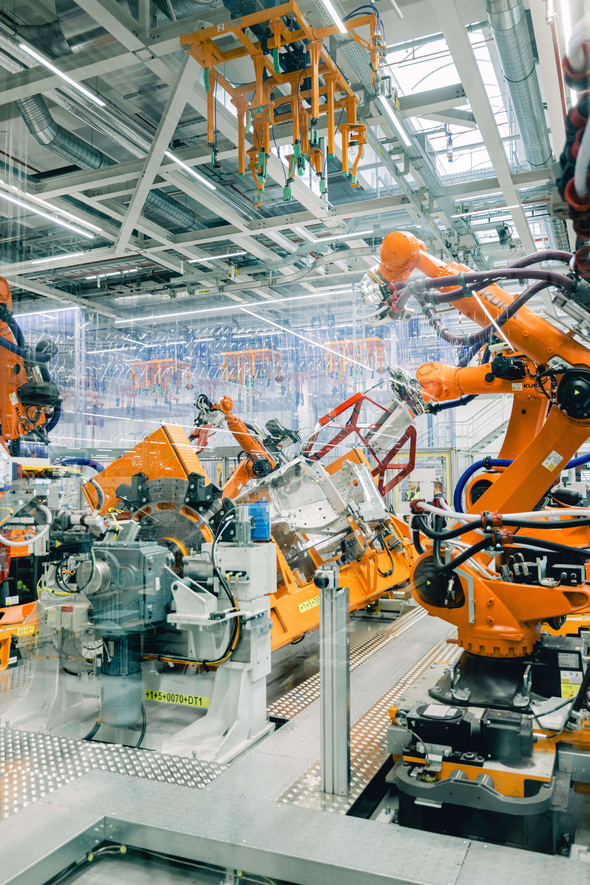 Production and Logistics | Audi MediaCenter