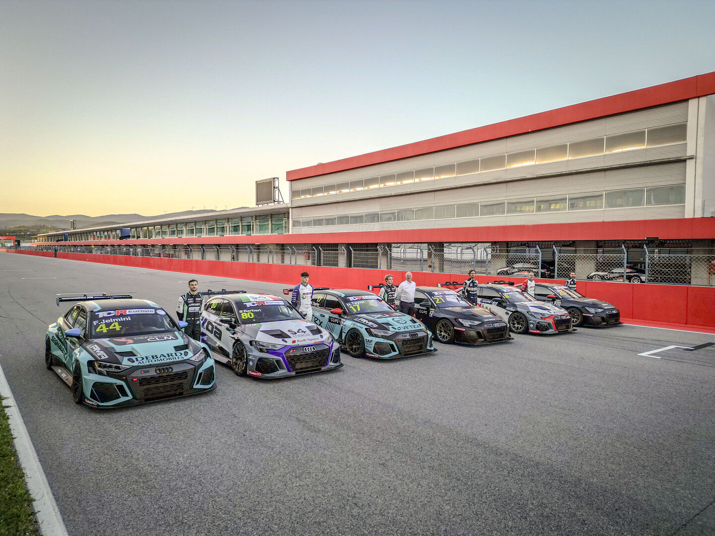 Customer racing | Audi MediaCenter
