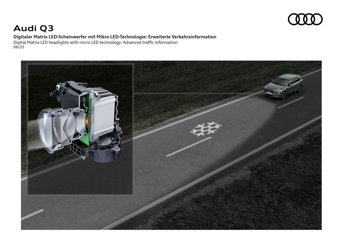 Lighting technology | Audi MediaCenter