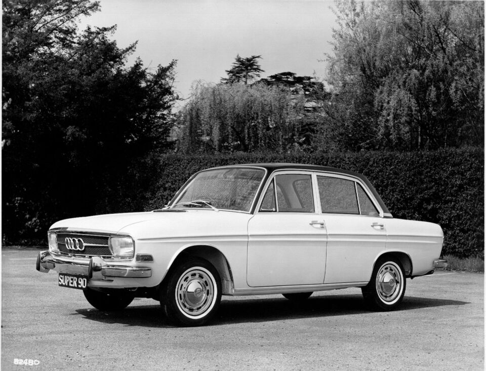 Die vier Ringe erfinden sich vor 60 Jahren neu: mit dem ersten Audi ...