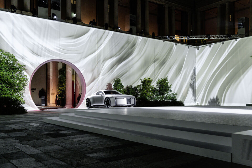 A new beginning in Milan: Audi unveils new design | Photo | Audi ...