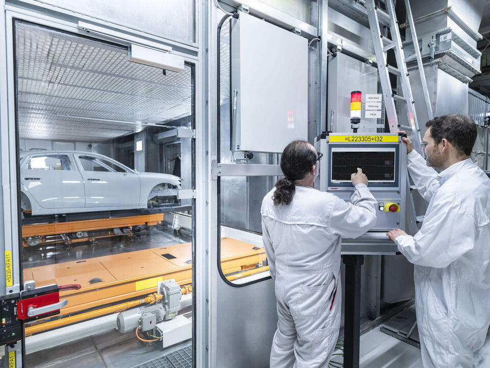 Production and Logistics | Audi MediaCenter