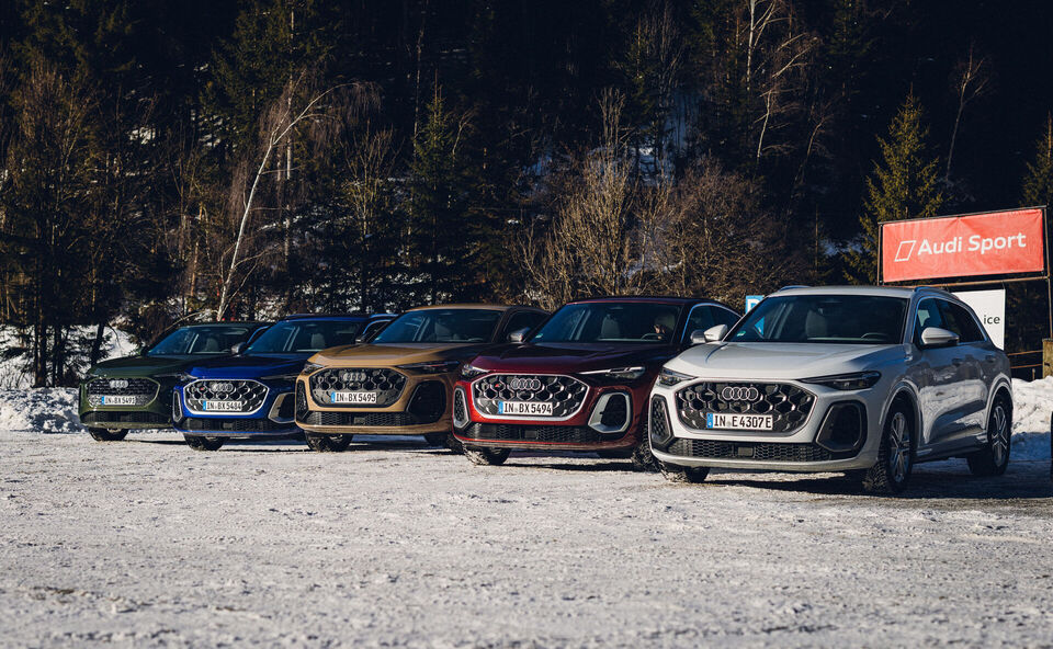 Audi Q5 and Audi SQ5 models | Photo | Audi MediaCenter