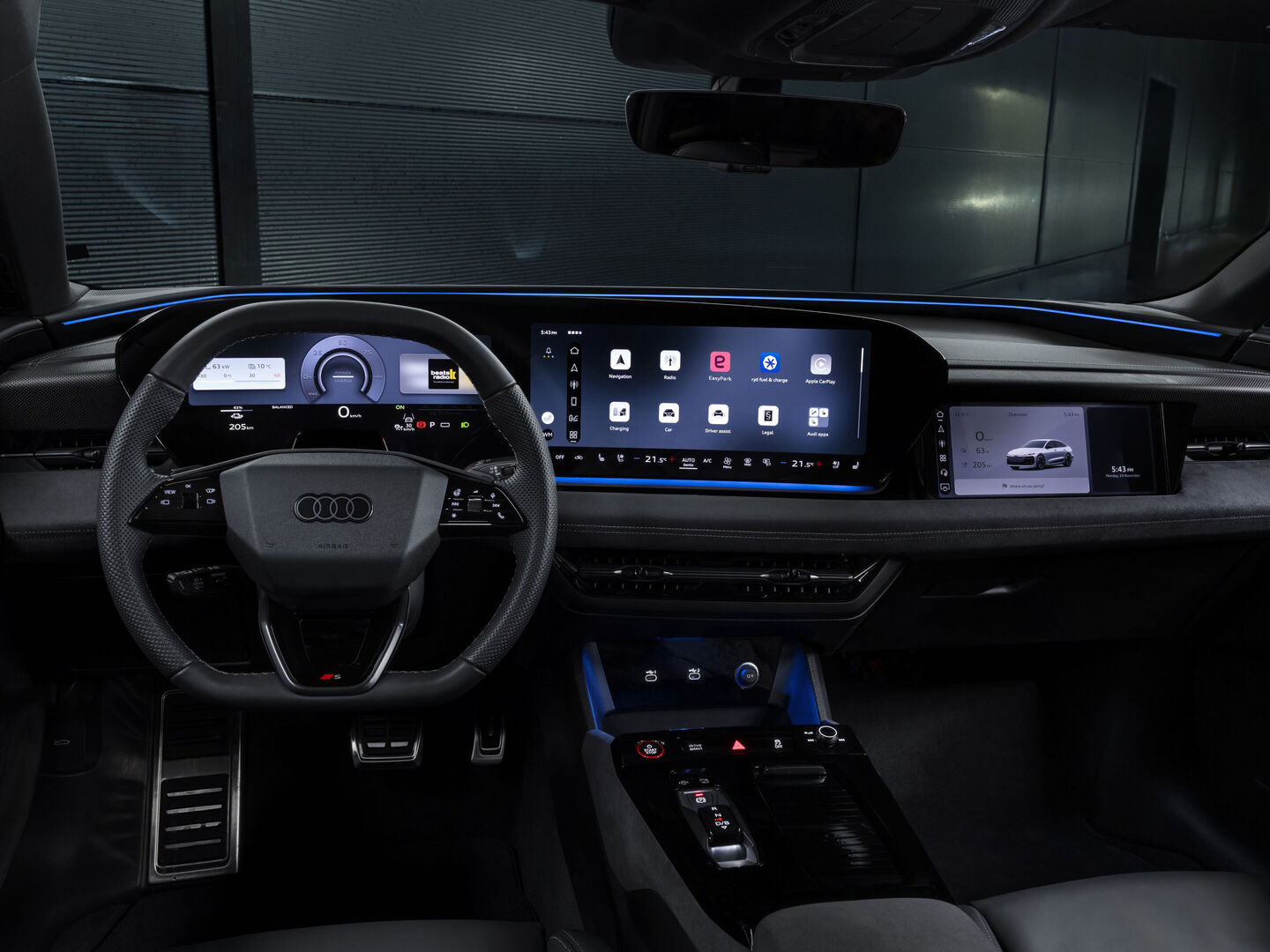 Controls, displays, infotainment | Audi MediaCenter