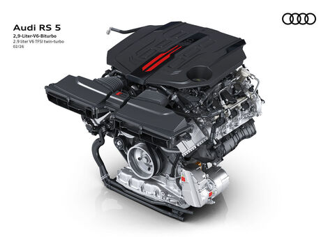 The new Audi RS 5: high performance in a hybrid | Audi MediaCenter