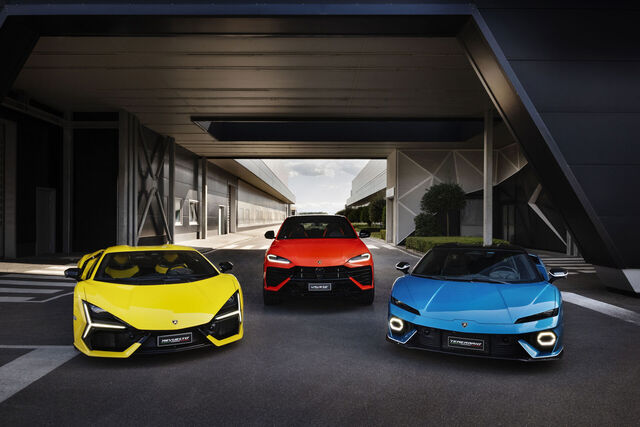 Automobili Lamborghini consolidates growth in 2025 with best-ever ...