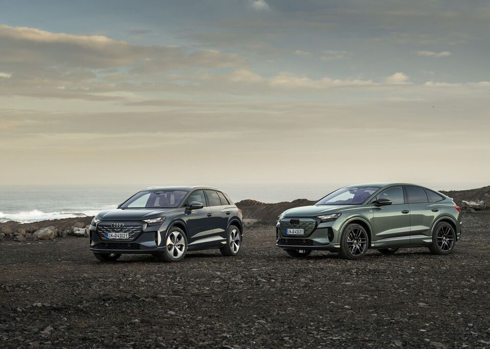 Audi Q4 e-tron: the electric bestseller gets an upgrade | Audi MediaCenter