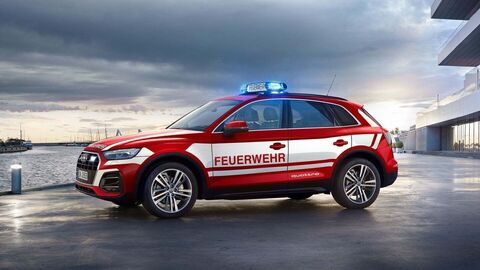 Information on accident rescue | Audi Media Center