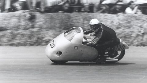NSU motorcycle | Photo | Audi Media Center