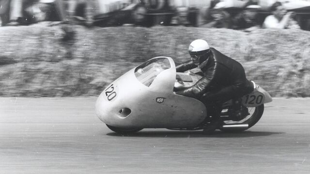 NSU motorcycle | Photo | Audi Media Center