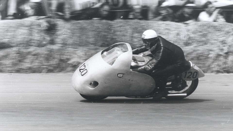 NSU motorcycle | Photo | Audi Media Center