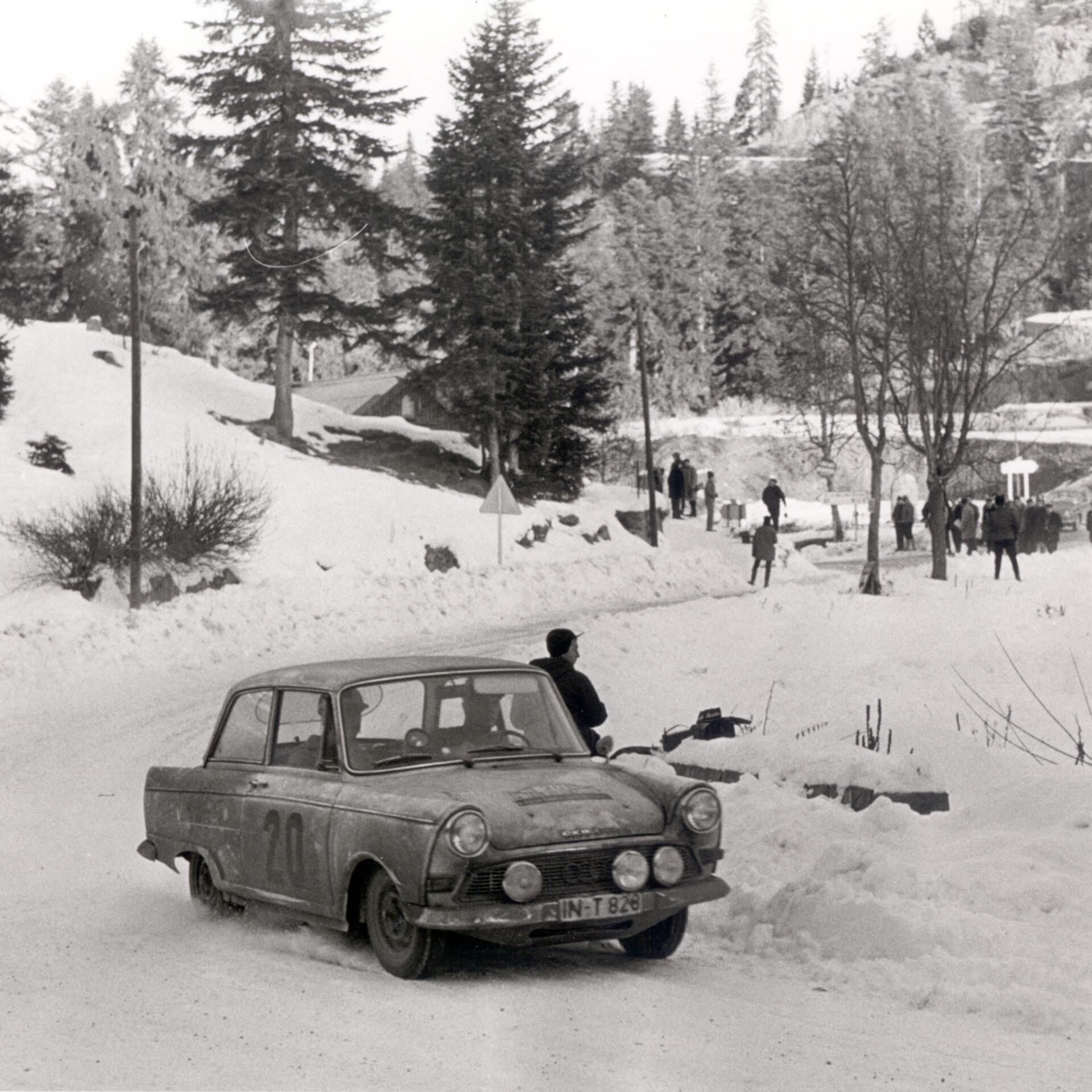 Monte Carlo Rally 1954 | Photo | Audi Media Center