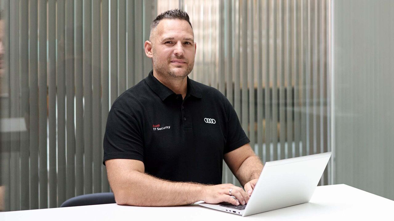 Unbeatable Together: a Strong Team is a Human Firewall | Audi Media Center