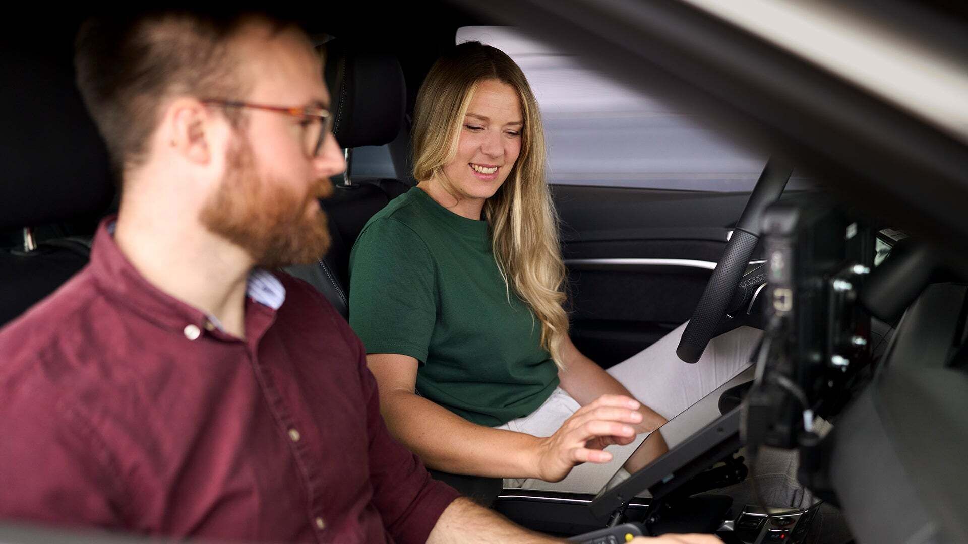 Sharpening the senses in professional and personal life | Audi Media Center