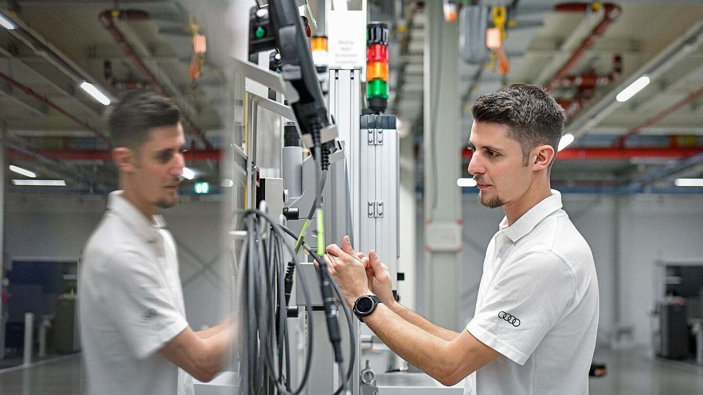 Powering transformation from within | Audi Media Center