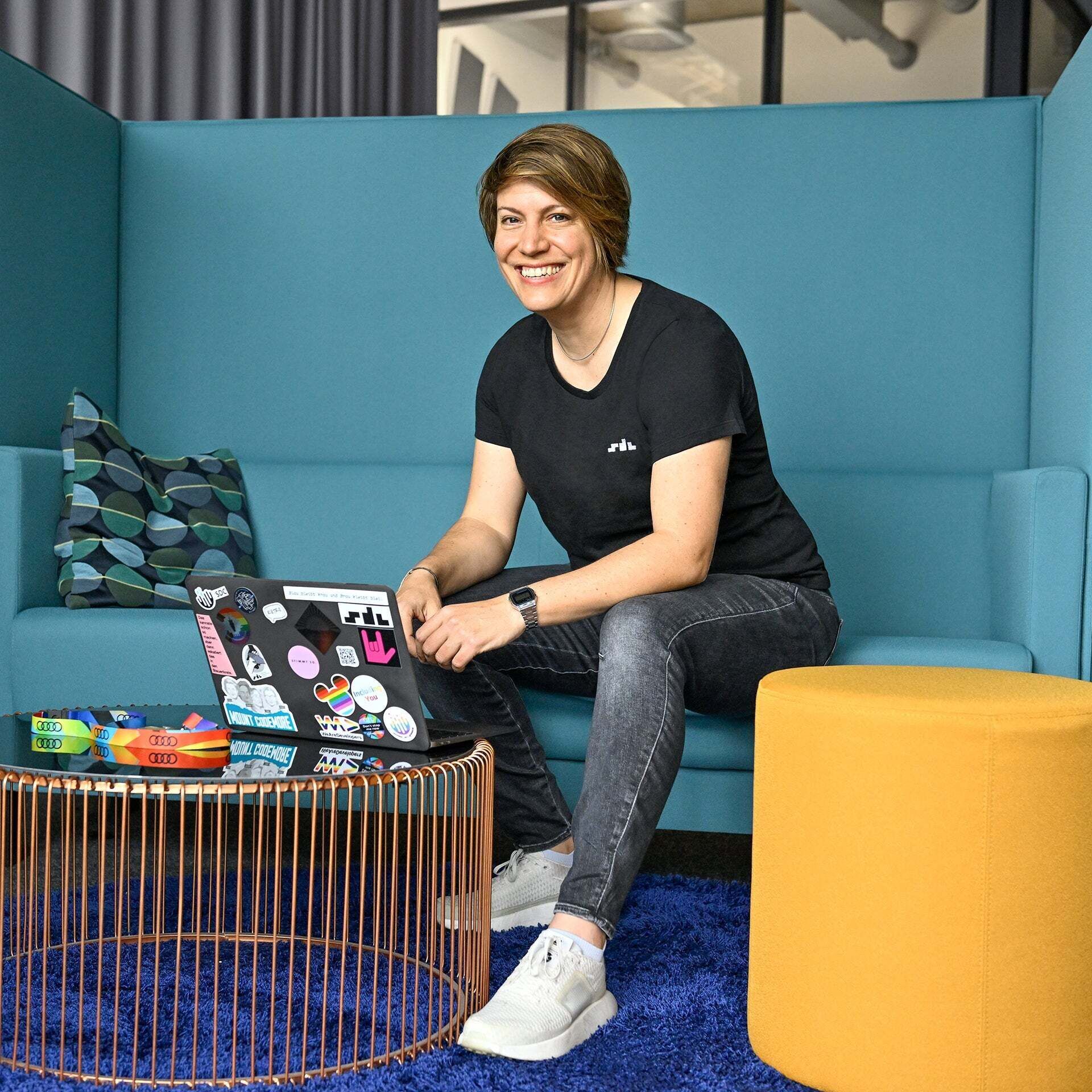 "My common thread is connecting people, taking the SDC forward, and ...